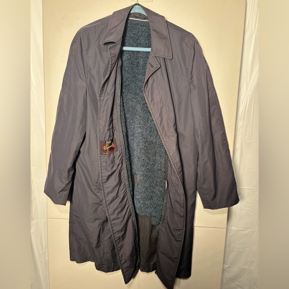 Vintage Sears Trench Coat - Gem